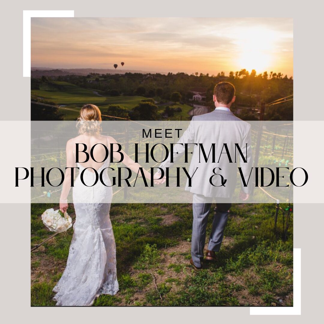 Vendor Spotlight - Bob Hoffman Photography and Video - bridalbazaar.com